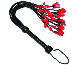 Kiotos Rose Flower Flogger Black/Red ab 41,50 € | Preisvergleich bei ...