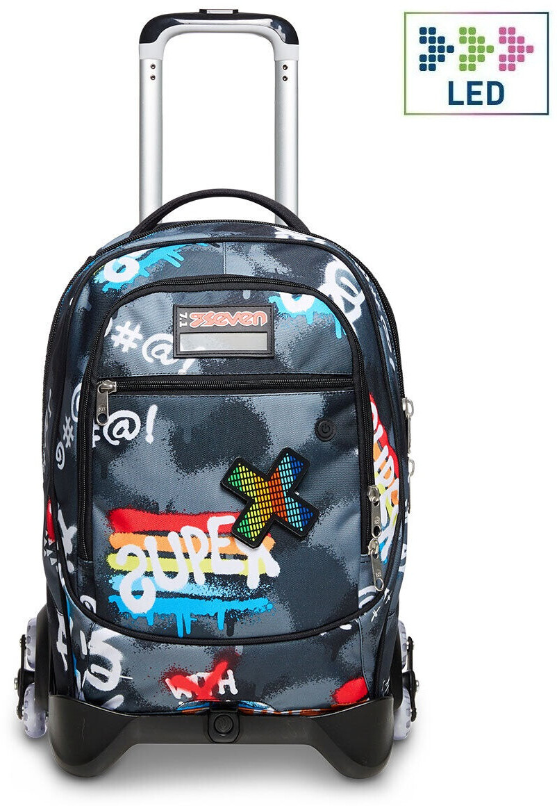 Seven Jack Trolley 3 Wheels - Rock On Boy grey ab 124,90 ...