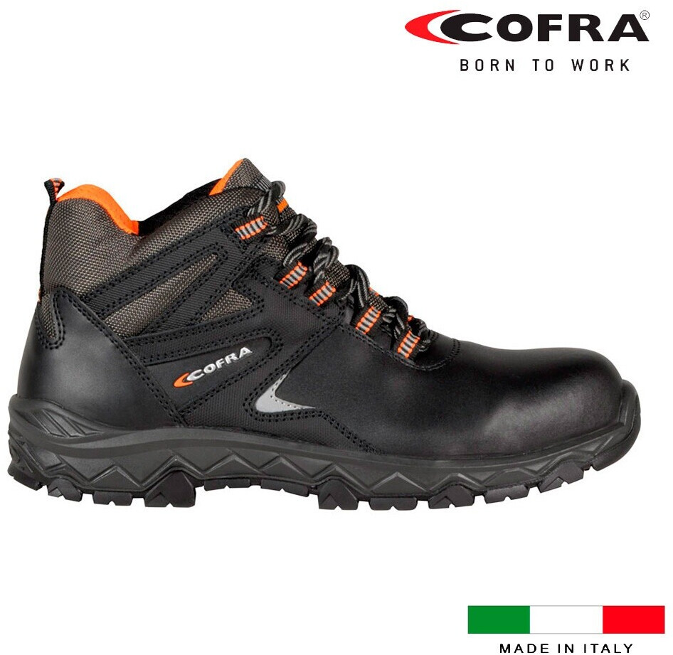Cofra Safety Ascent S3 src high yellow au meilleur prix sur idealo.fr