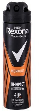 Rexona Men Workout Hi-Impact 48h Deospray Antiperspirant (150ml) ab 3 ...