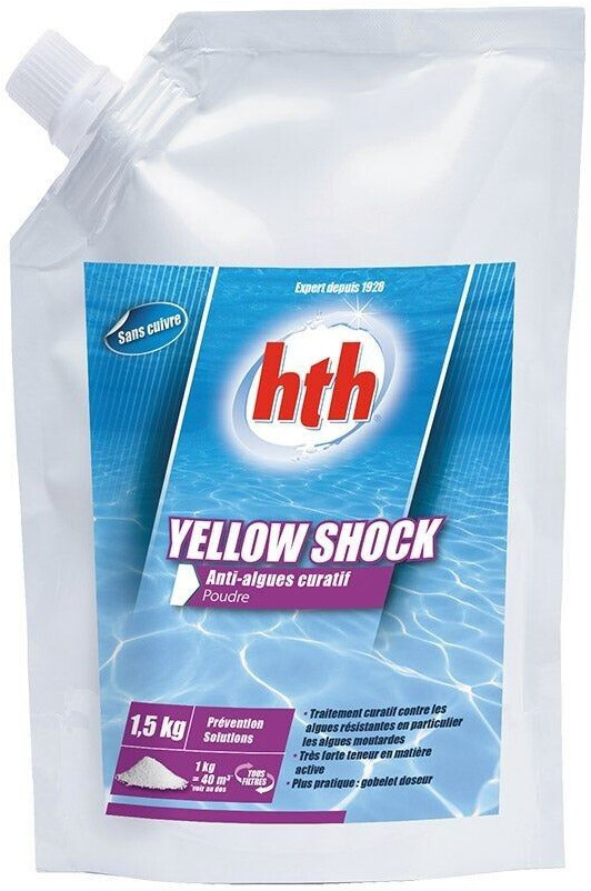 HTH YELLOW SHOCK (Pulver) 1,5 kg (S800722H1) ab 28,95 ...