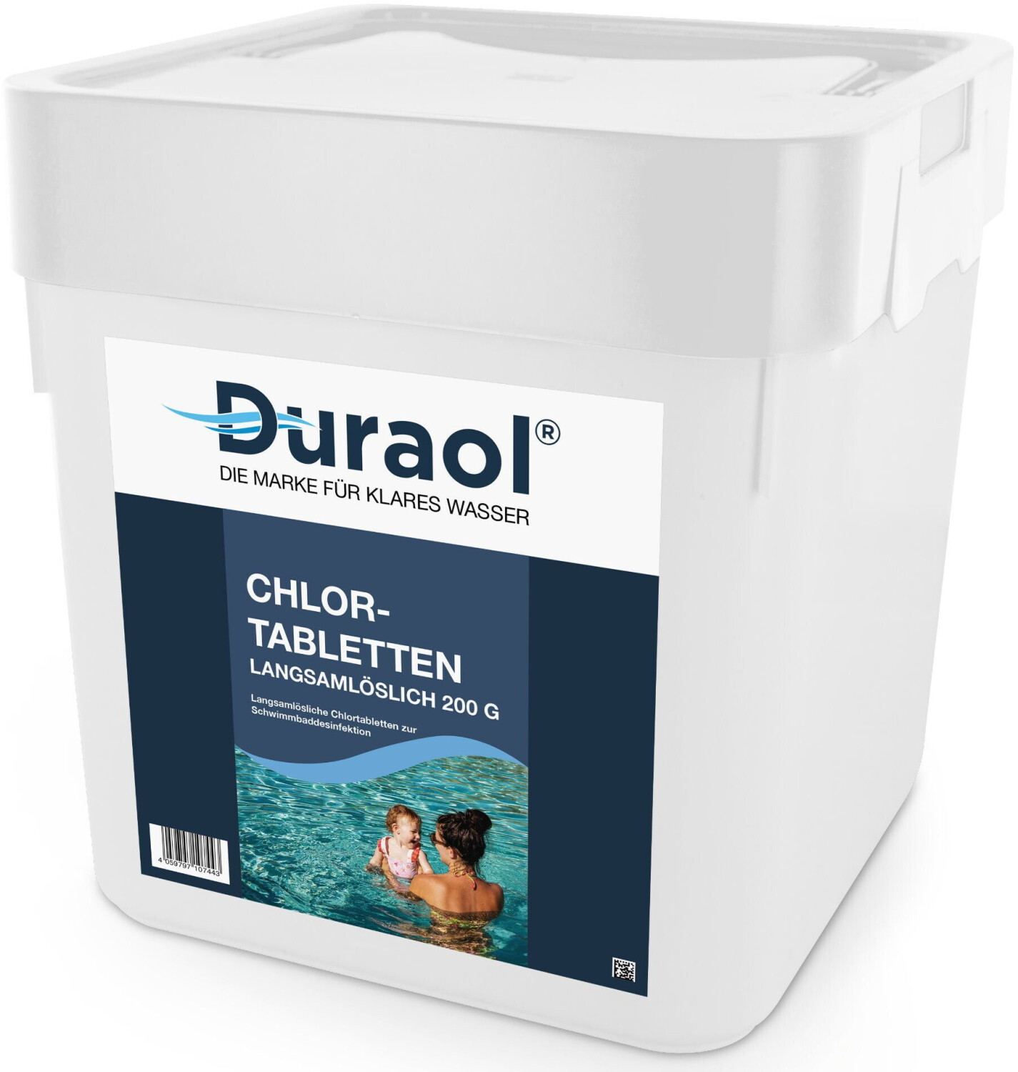 Duraol Chlortabletten langsamlöslich 200 g 5 kg (70114650) ab 39,90 ...