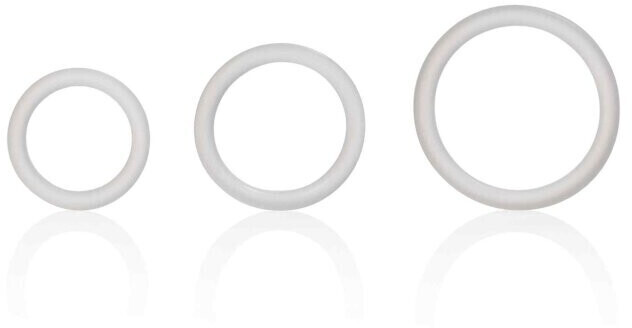 CalExotics Silicone Support Rings Transparent ab 4,95 ...