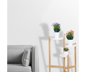 Relaxdays 3-step flower staircase ab 57,99 € | Preisvergleich bei idealo.de
