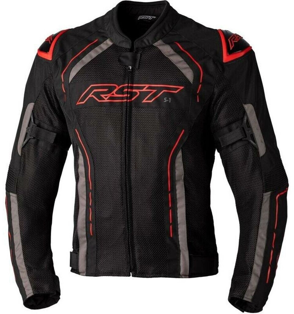 RST S1 Mesh Jacke schwarz/rot ab 134,99 € | Preisvergleich bei idealo.de