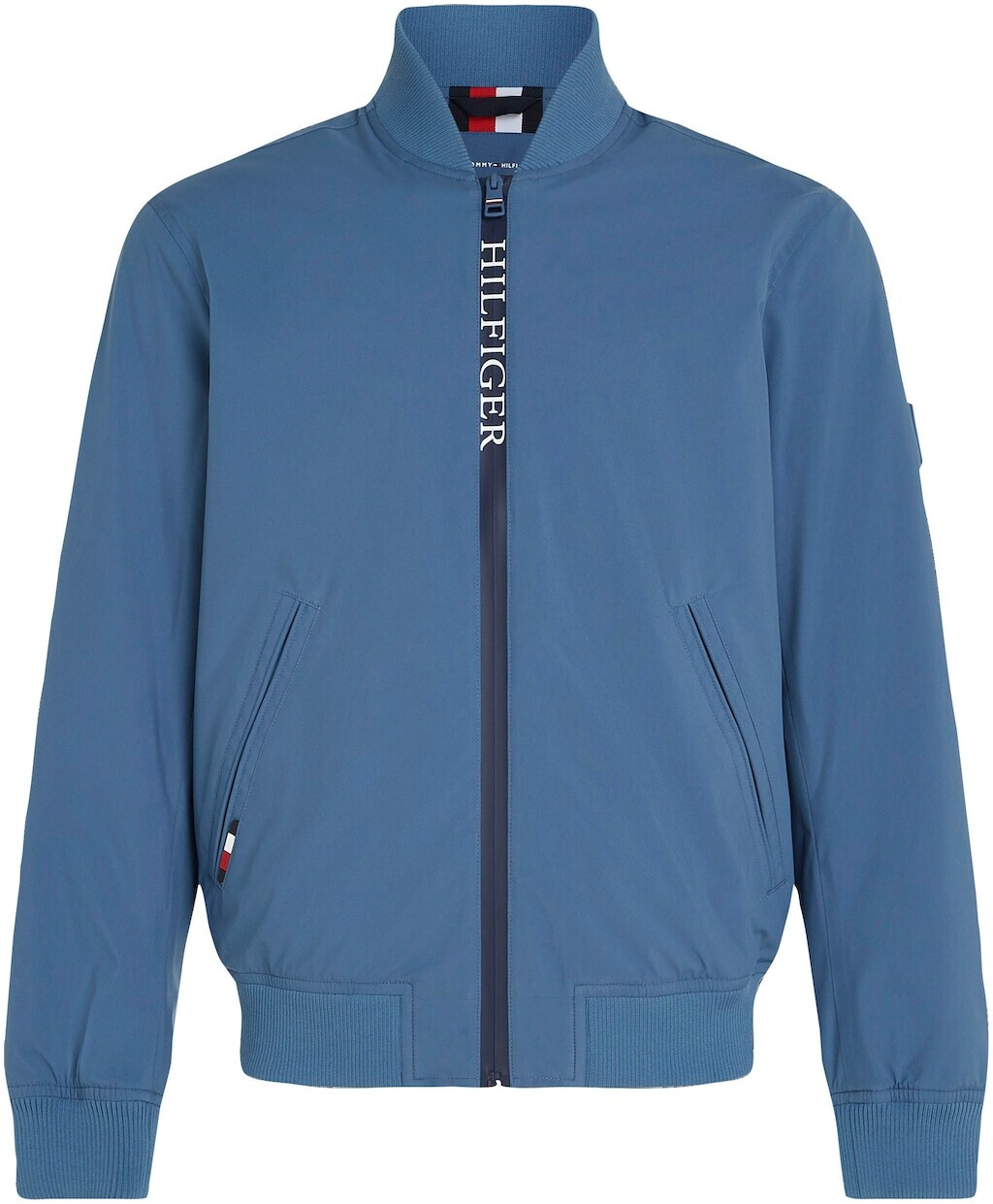 Tommy Hilfiger TH Protect Water Repellent Bomber Jacket (MW0MW31338) blue coast ab 102,92 ...