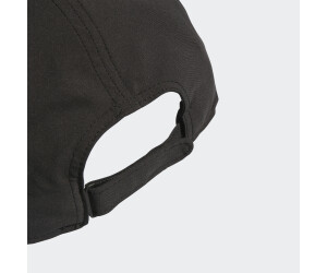 Adidas 3-Streifen Aeroready BaseballCap (IC6569) black/white/white au ...