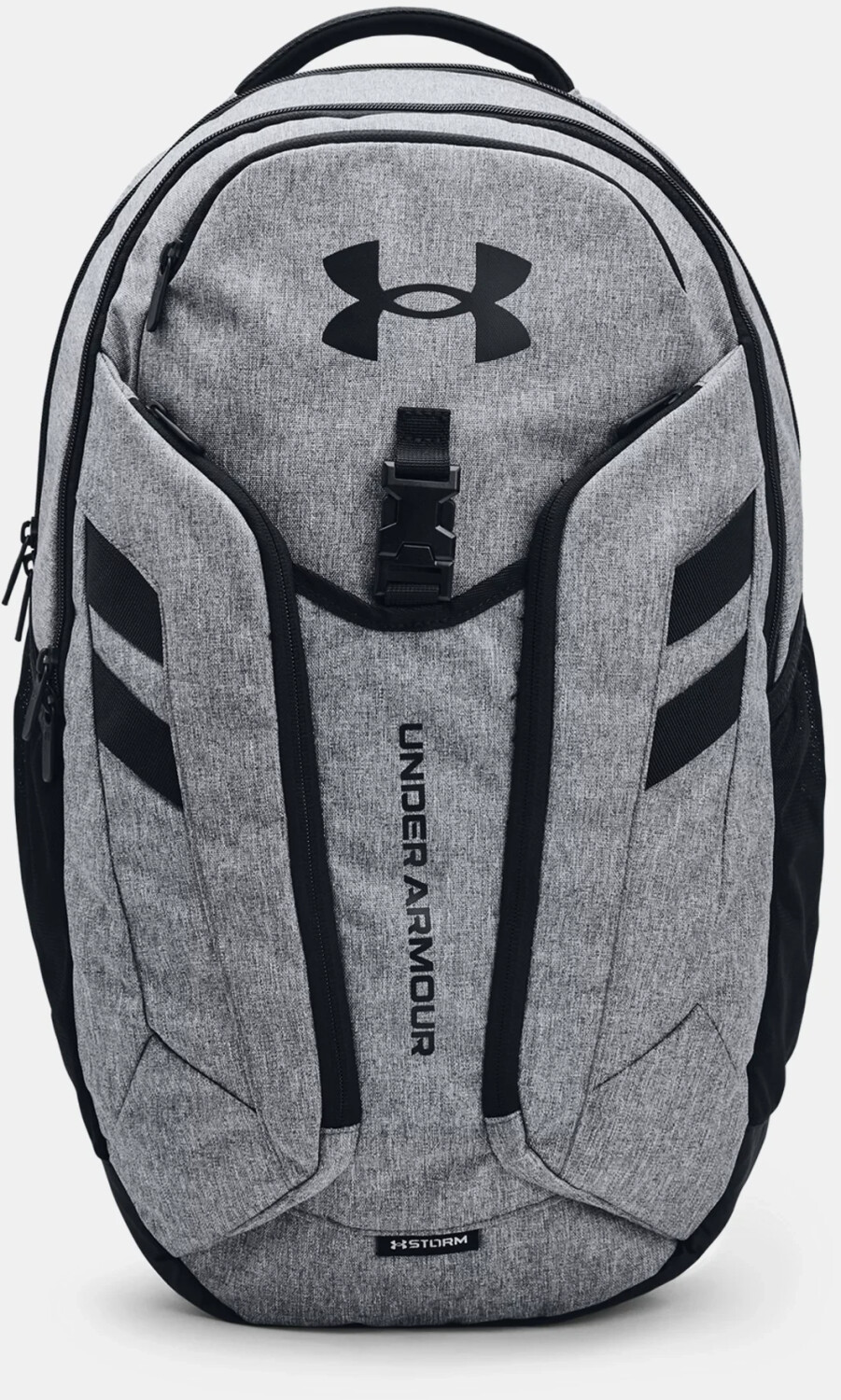 Under Armour Hustle Pro Backpack pitch grey/medium heather/black ab 64 ...