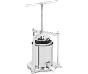 Royal Catering Obstpresse 5l + 5 Presstücher Schwarz/Rot (10012862) ab ...