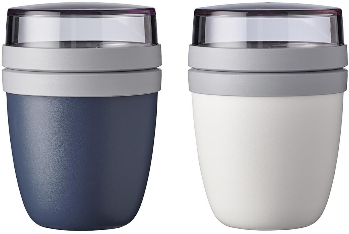 Rosti Mepal Lunchpot Ellipse Mini 2-er Set ab 31,90 € | Preisvergleich ...