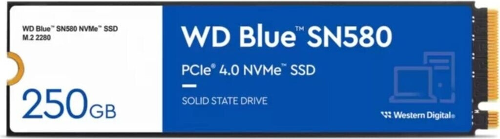Western Digital Blue SN580 : préparez les soldes d'été 2026 | idealo.fr