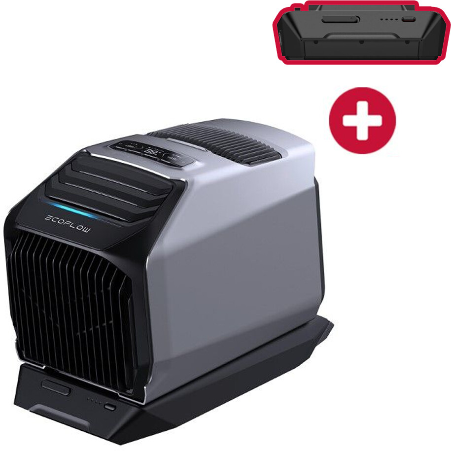 EcoFlow Wave 2 + Battery au meilleur prix sur idealo.fr