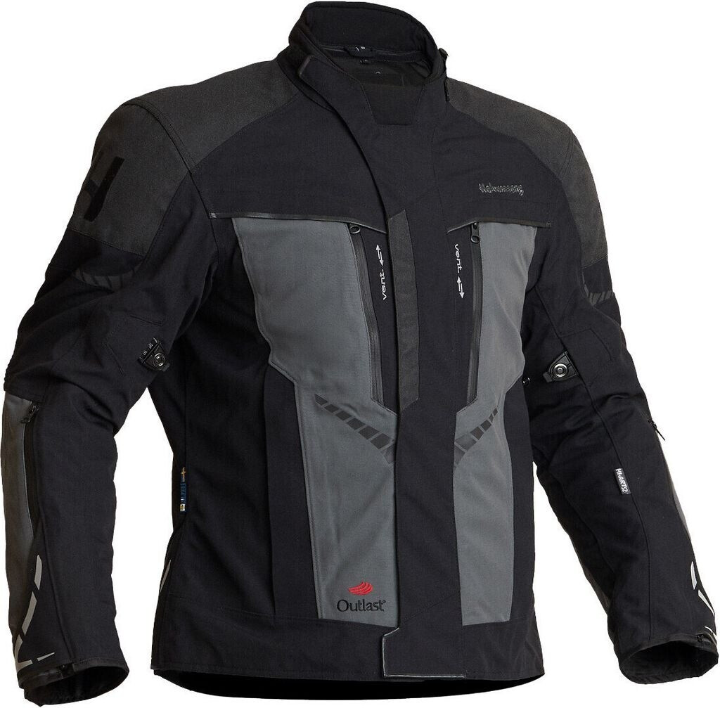 Halvarssons Vansbro Wasserdichte Jacke schwarz/grau ab 648,95 ...
