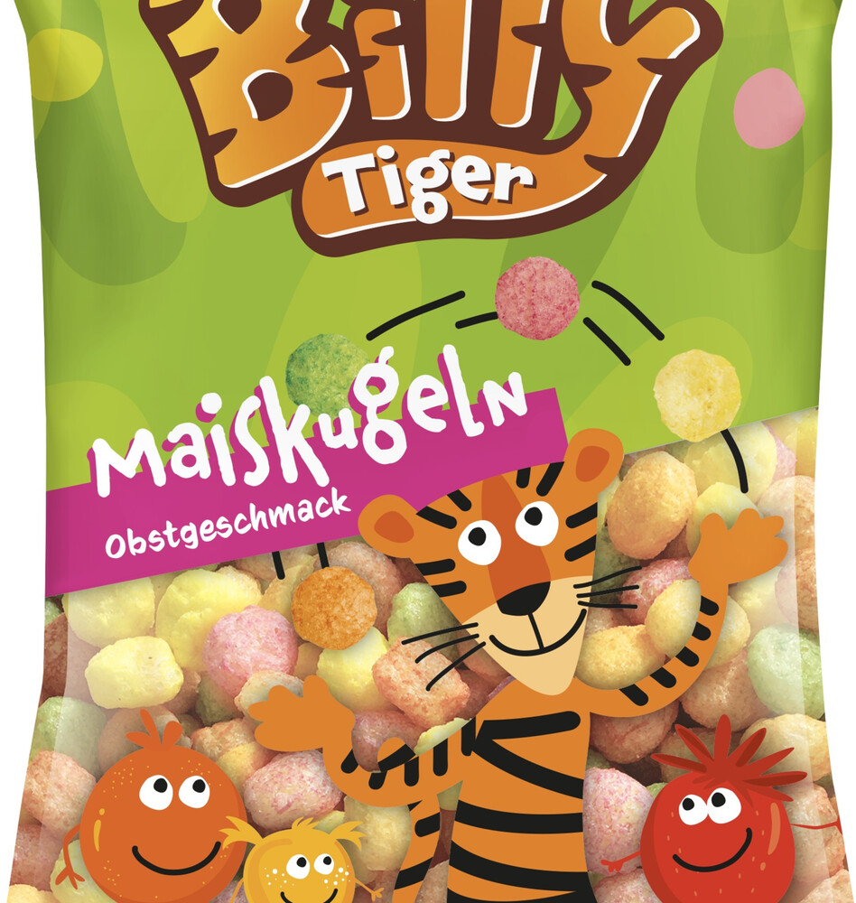 Billy Tiger Maiskugeln Obstgeschmack ab 1,29 € | Preisvergleich bei ...