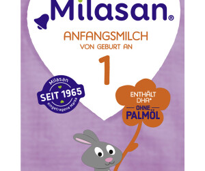 Milasan Anfangsmilch 1 von Geburt an ab 5,95 € | Preisvergleich bei ...