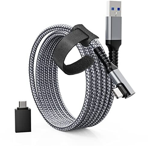 Tiergrade Meta Quest 2/Pico 4 Link Cable 3M Grey ab 10,99 ...
