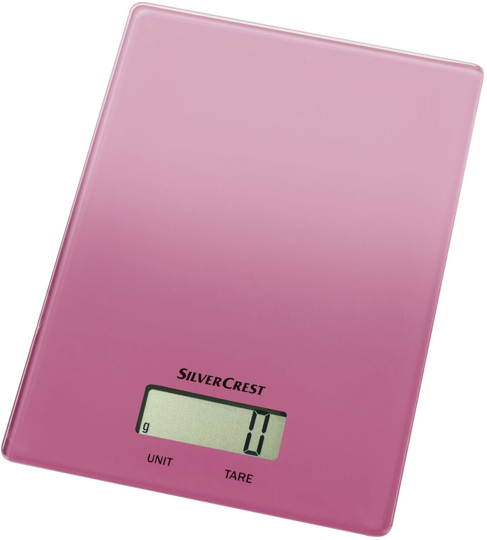Silvercrest Küchenwaage Glas SKWS A1 Pink ab 7,99 € | Preisvergleich ...