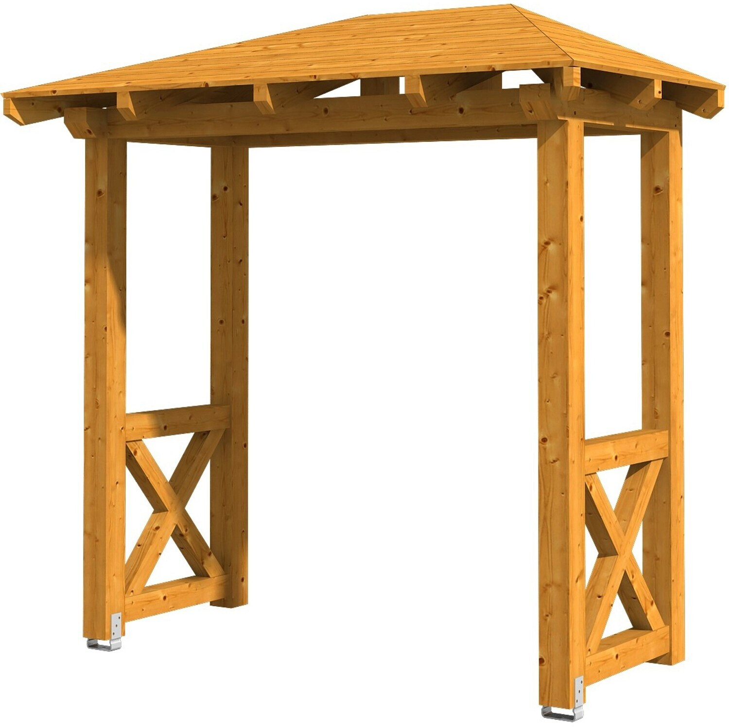 Skan Holz Vordach