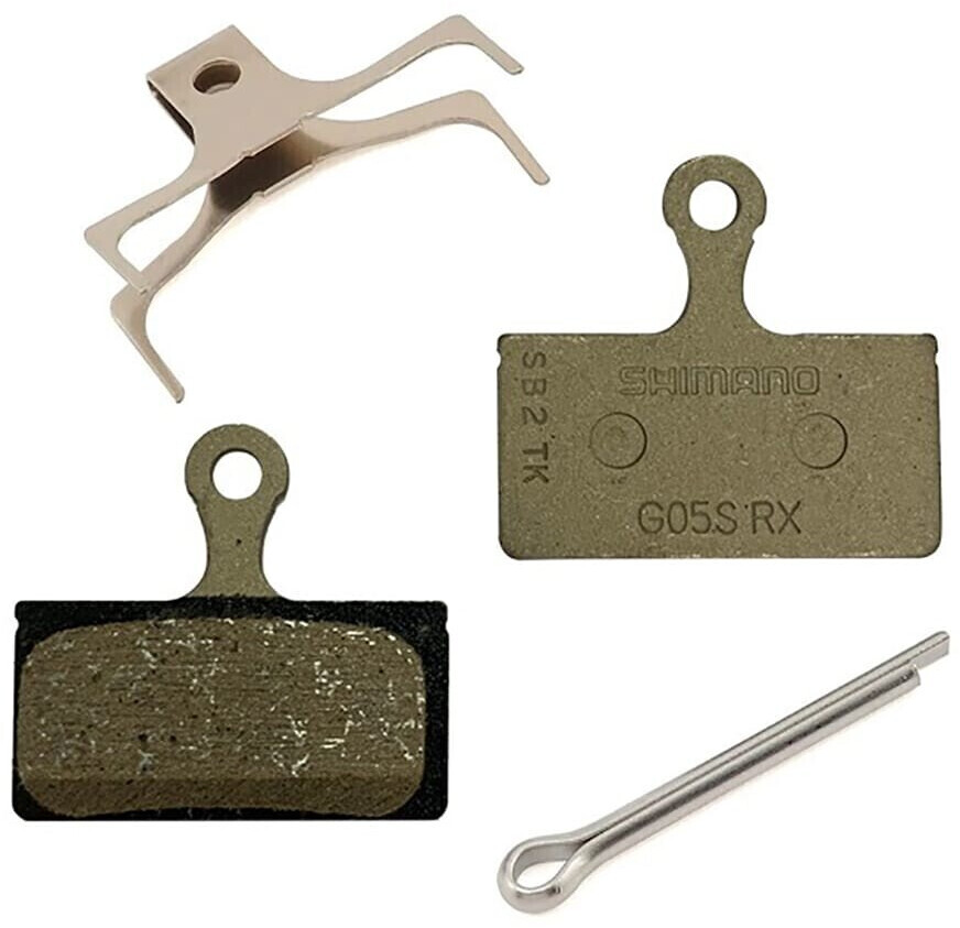 Shimano G05S-RX Disc Pads au meilleur prix sur idealo.fr