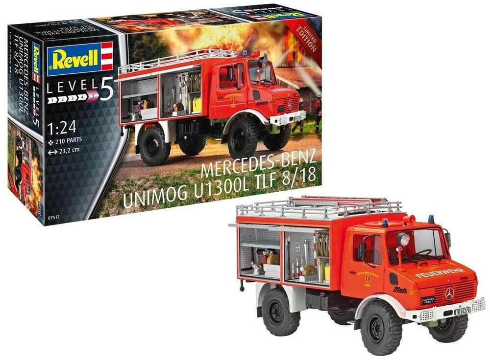 Revell Mercedes-Benz Unimog 1300L Truckmodell (07512) au meilleur prix ...