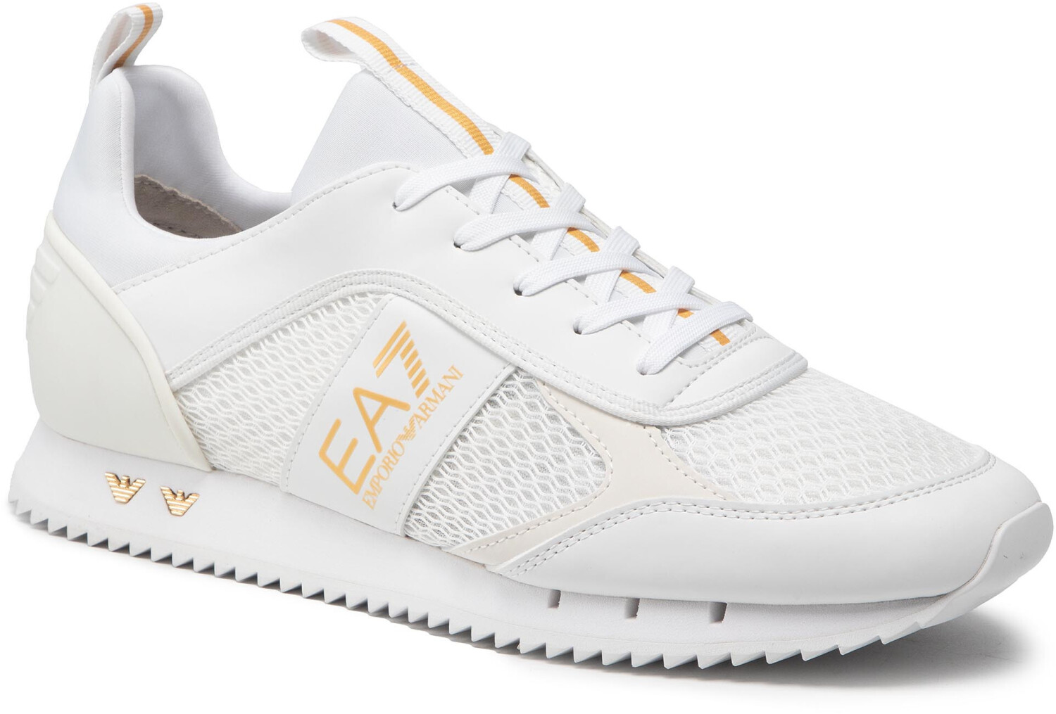 Emporio Armani EA7 X8X027 XK050 Q597 triple white/gold ab 180,99 ...