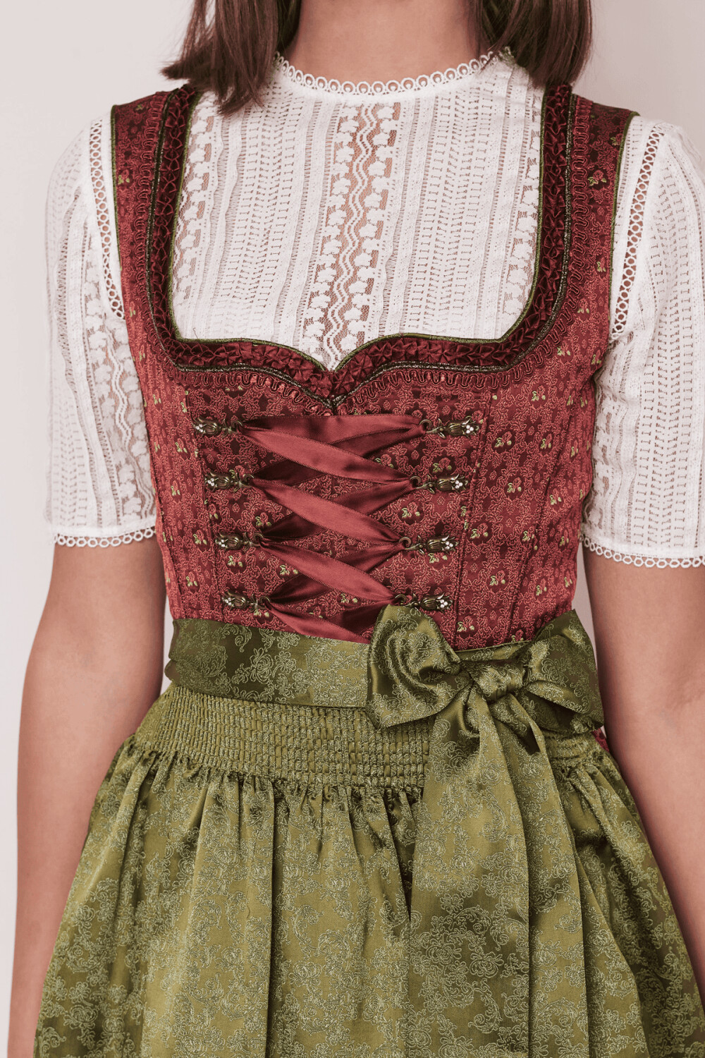Krüger Dirndl Helmina (60cm) rot ab 179,00 € | Preisvergleich bei idealo.de