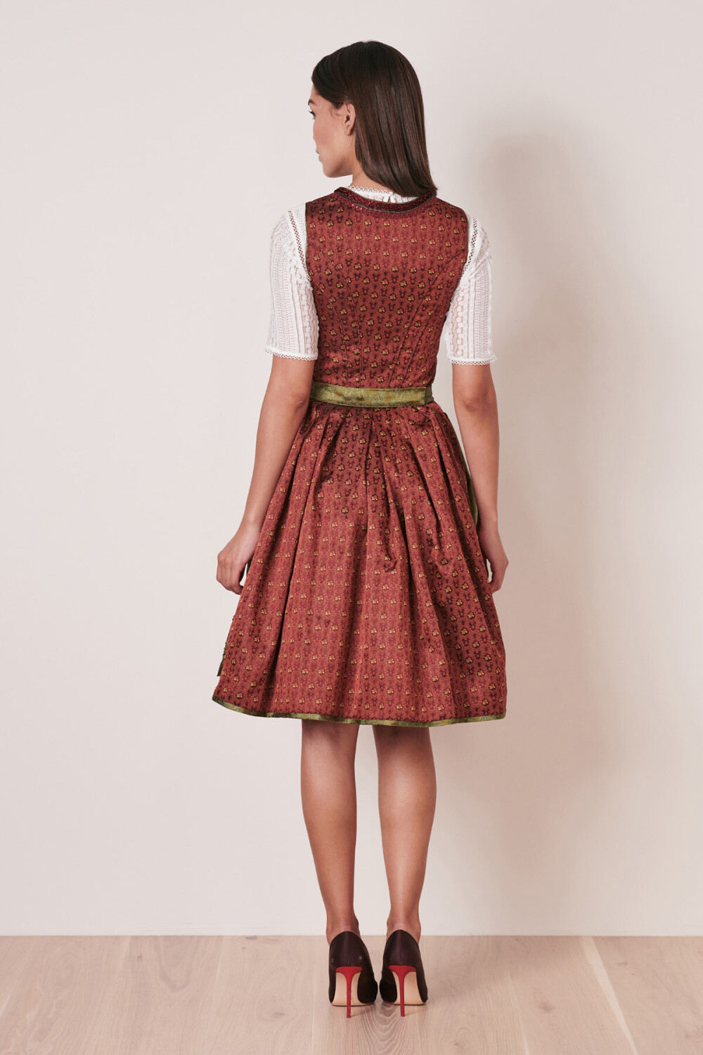Krüger Dirndl Helmina (60cm) rot ab 179,00 € | Preisvergleich bei idealo.de