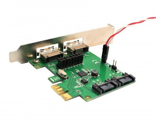 Syba PCIe eSATA/SATA III (SD-PEX40049) ab 23,72 € | Preisvergleich bei ...