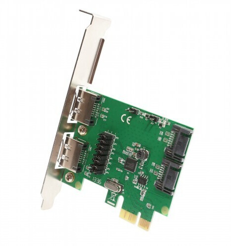 Syba PCIe eSATA/SATA III (SD-PEX40049) ab 23,72 € | Preisvergleich bei ...