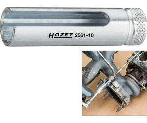 Hazet Turbolader Steckschlüssel-Einsatz Doppel-6kt. (2561-10) ab 26,67 € | Preisvergleich bei ...