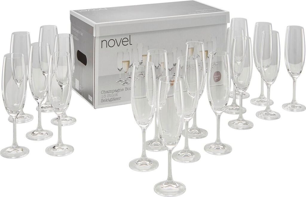 Novel 18 Teilig Gläser Set 220 Ml Ab 22 49 € Preisvergleich Bei Idealo De