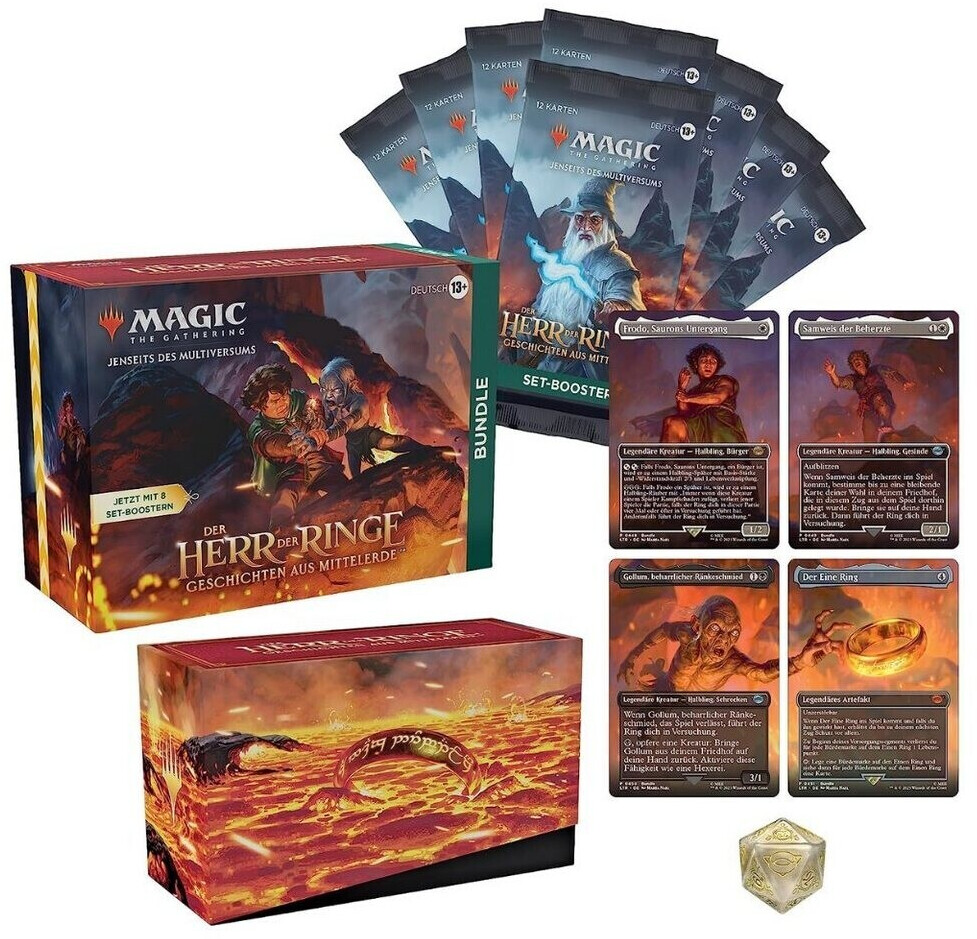 Magic: The Gathering Der Herr der Ringe: Geschichten aus Mittelerde ...