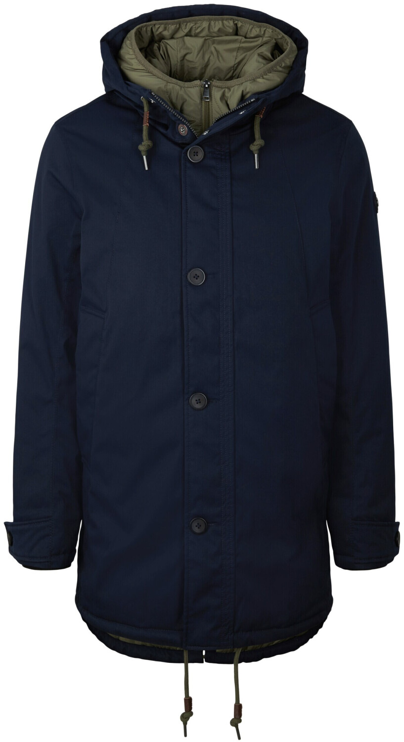 Tom Tailor parka with 2 in 1 insert (1034667-10668) sky captain blue ab 187,56 ...