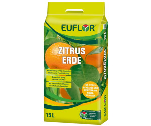 Euflor Zitruserde 15L ab 6,99 € | Preisvergleich bei idealo.de