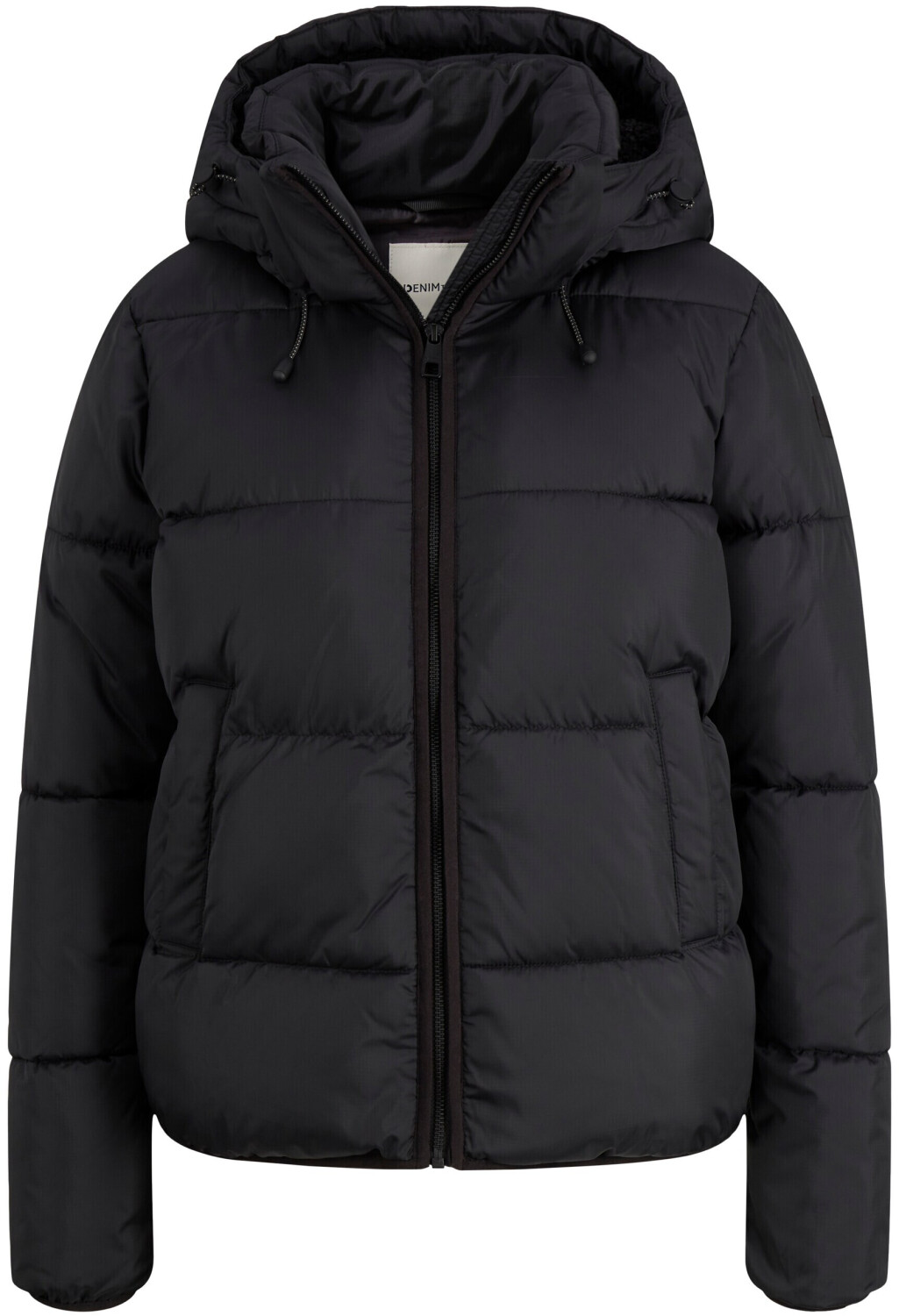 Tom Tailor Denim Kurze Pufferjacke mit Kapuze (1034636-14482) deep ...