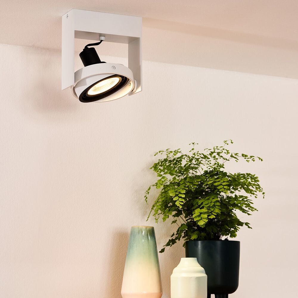 Lucide LED Deckenstrahler Griffon in Weiß GU10 12W 820lm weiß ab 82,99 ...