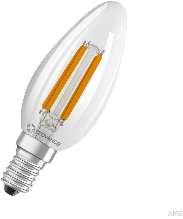 LEDVANCE LED-Kerzenlampe E14 LEDCLB40 2.5W827FCL ab 3,64 € | Preisvergleich bei idealo.de