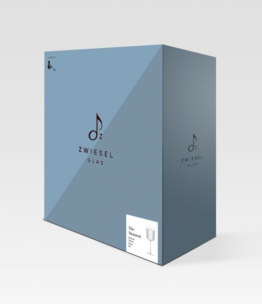 Schott-Zwiesel 2er Spar-Set THE MOMENT Wasserglas 2er-Set - klar - H 193 mm - Ø 80 mm - Inhalt ...