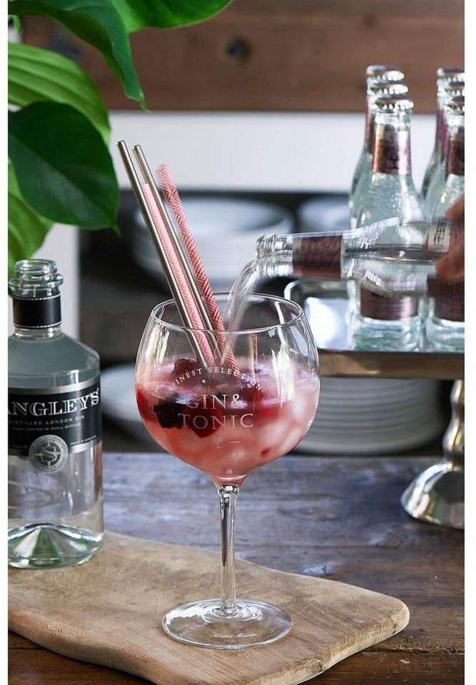 Rivièra Maison 8er Spar-Set Finest Selection Gin & Tonic Glas ...