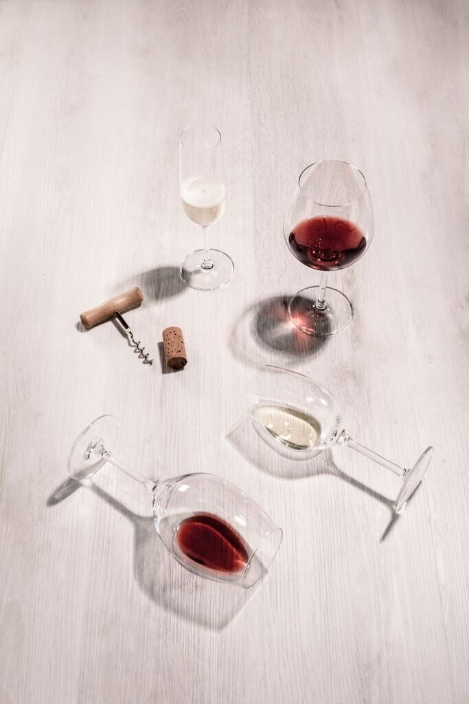 Schott-Zwiesel For You Bordeauxgläser - 4er-Set - klar - 4er-Set - Ø 9,3 cm - Höhe: 22 cm ab 12 ...