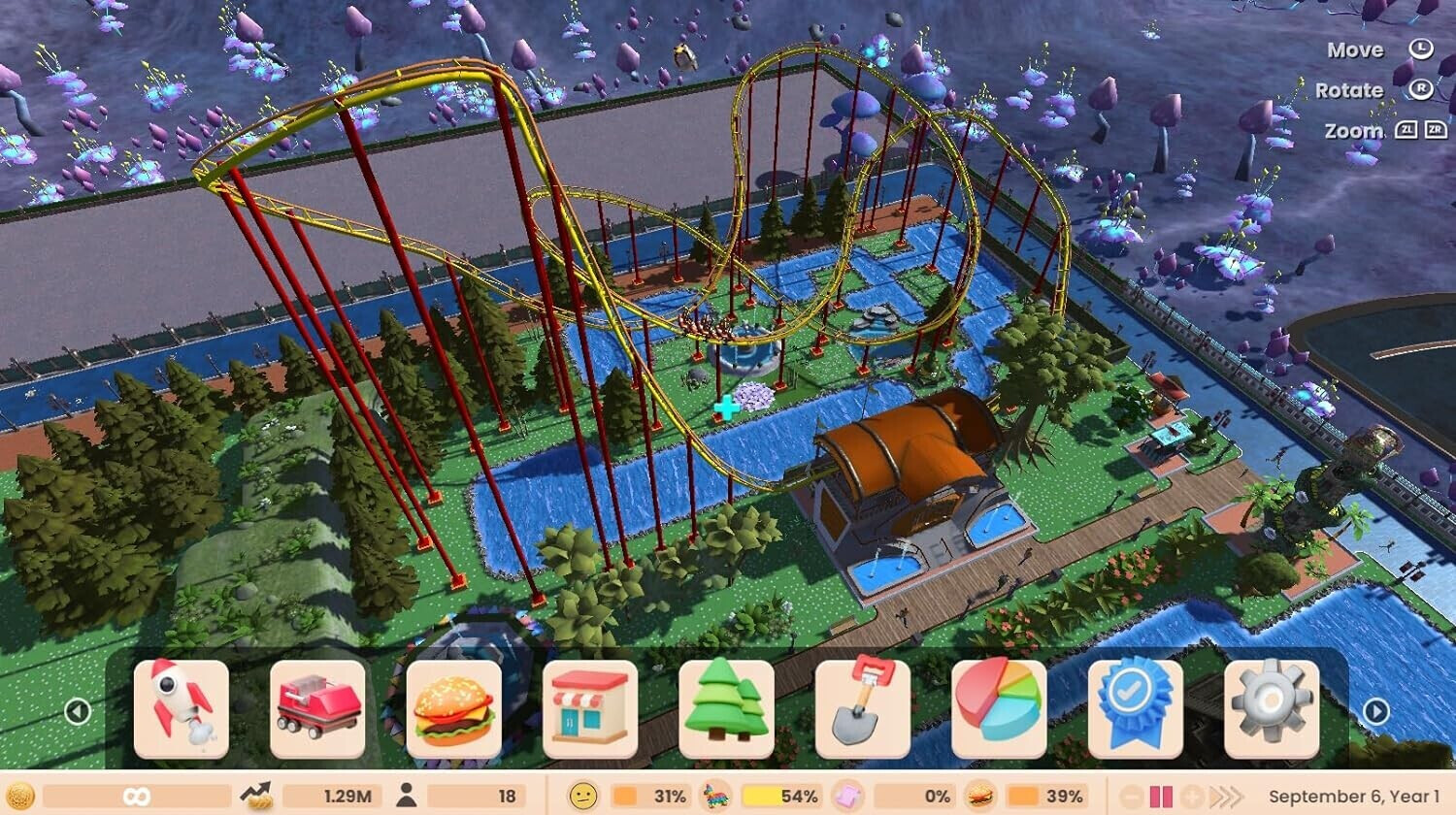Rollercoaster tycoon for xbox one store
