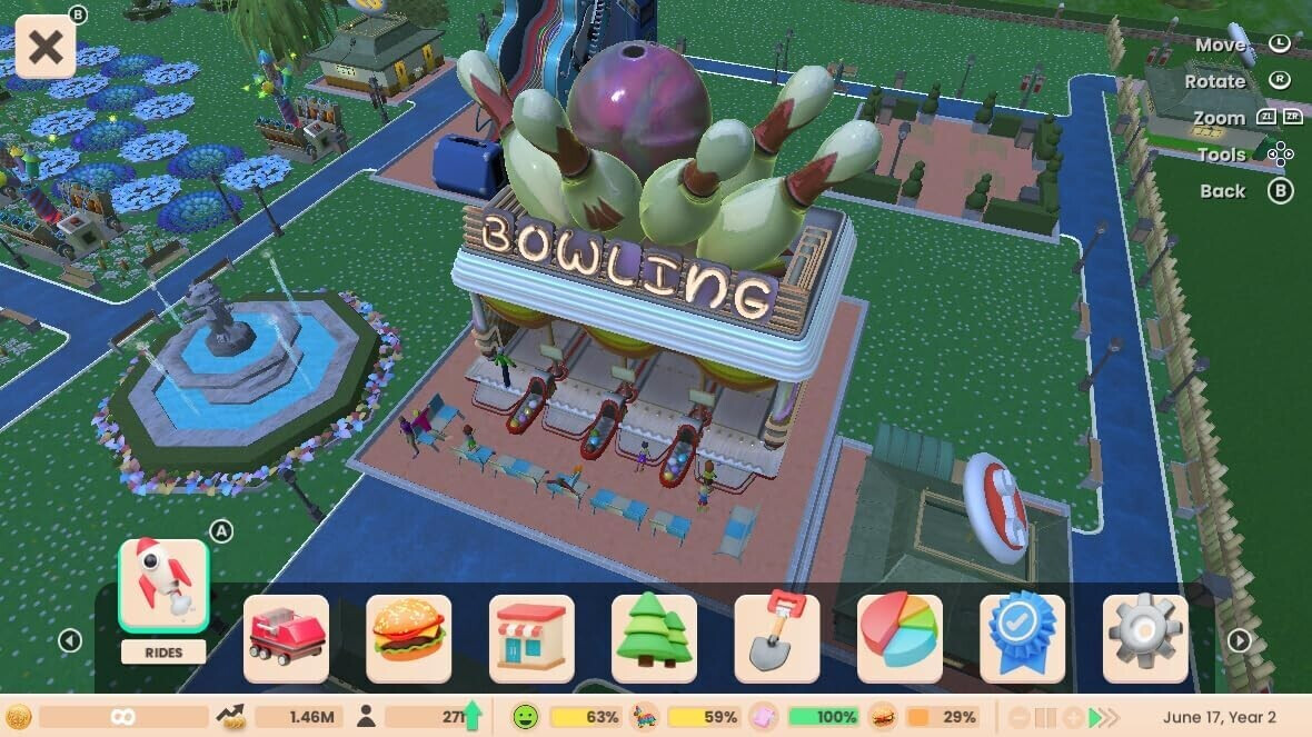 Rollercoaster tycoon for xbox one store