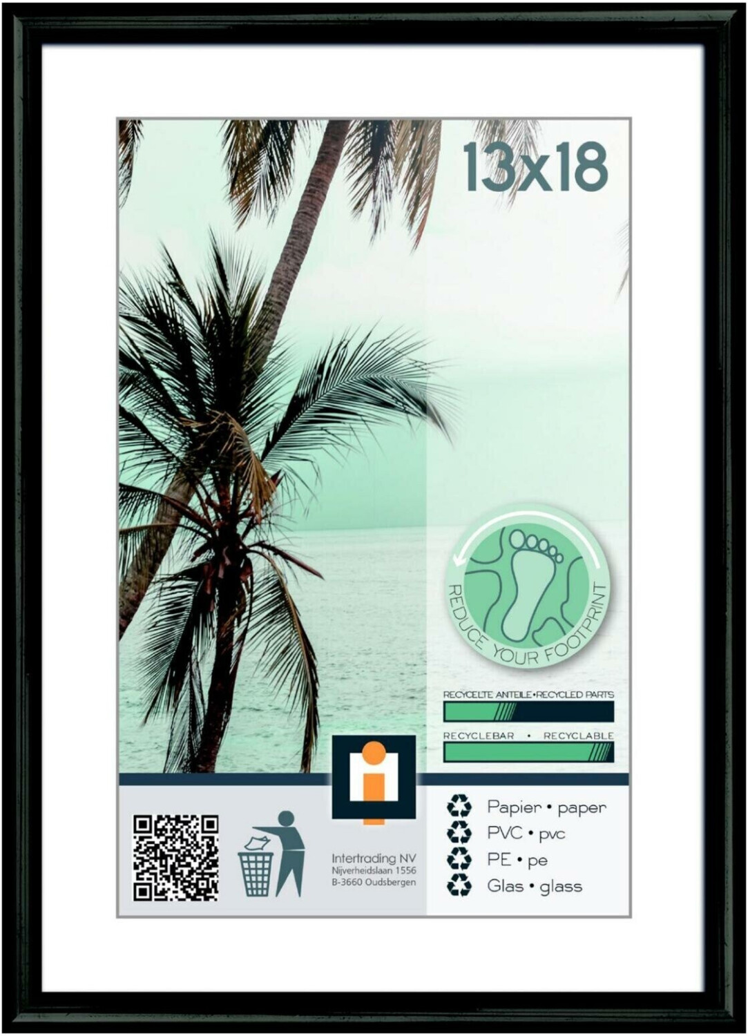 Intertrading Bilderrahmen 19x14 schwarz ab 2,99 € | Preisvergleich bei ...