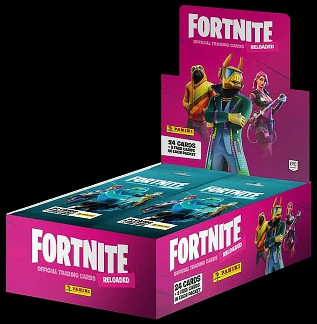 PANINI Fortnite Reloaded Trading Cards (Fat Pack) deutsch ab 82,79 ...