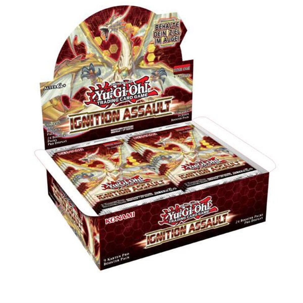 Konami Yu-Gi-Oh! Booster Ignition Assault Behalte dein Ziel im Auge! Booster ab 10,01 ...