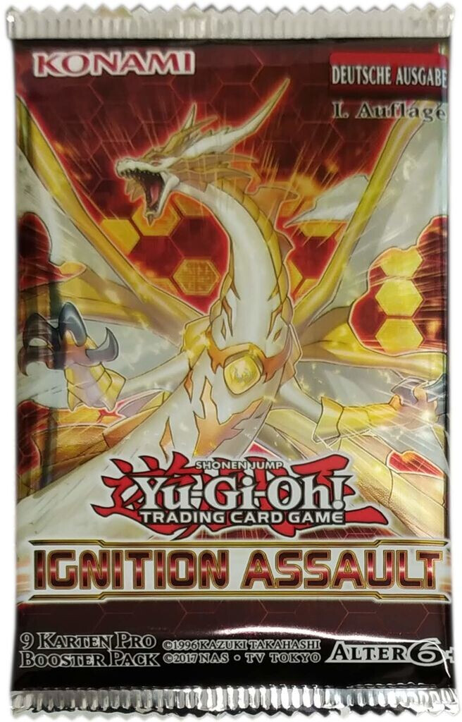 Konami Yu-Gi-Oh! Booster Ignition Assault Behalte dein Ziel im Auge! Booster ab 10,01 ...