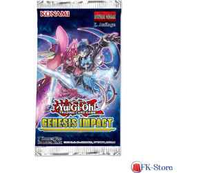 Konami Yu-Gi-Oh! Genesis Impact Booster Display ab 44,90 € | Preisvergleich bei idealo.de