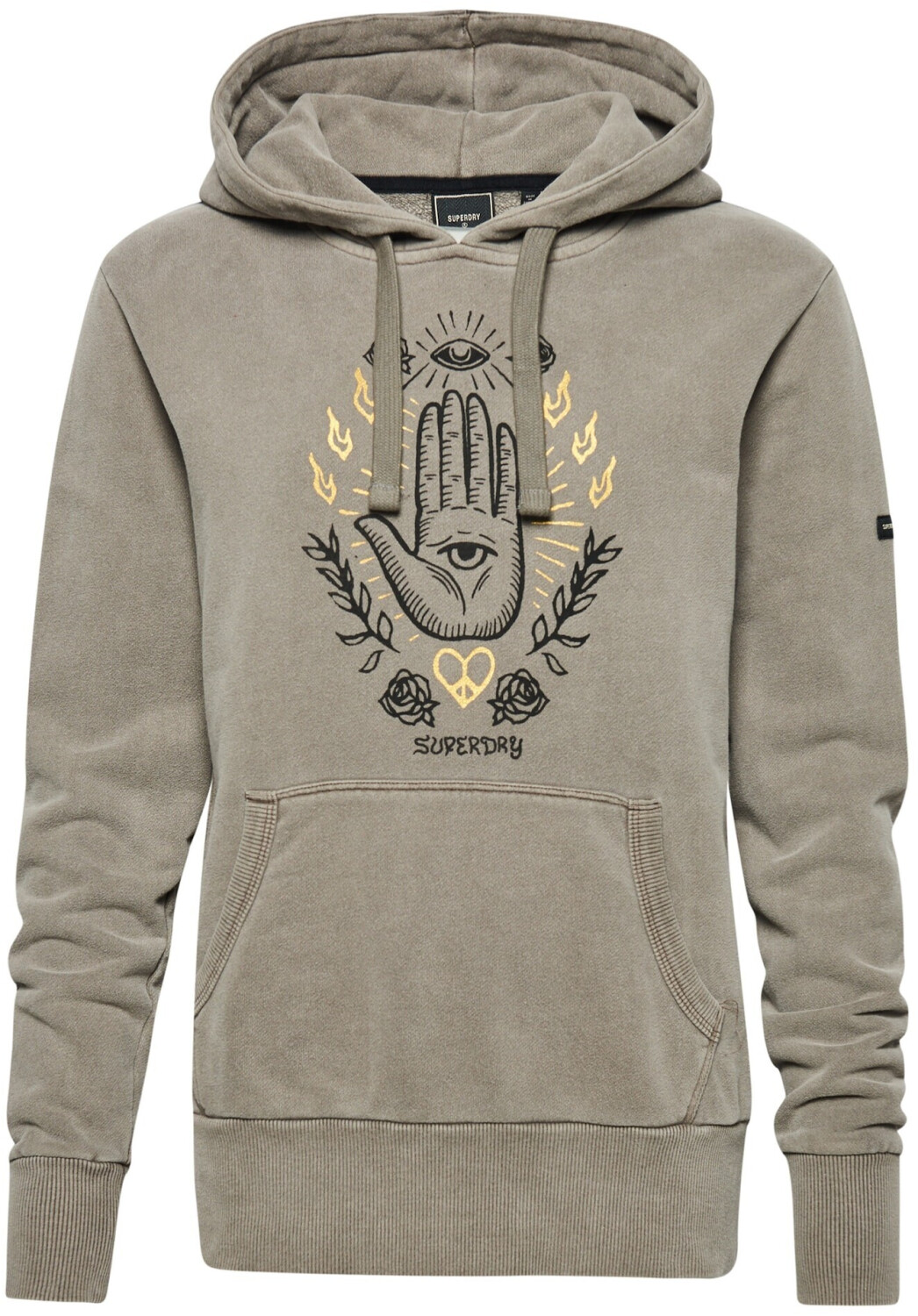 Superdry Vintage Peace And Love Hoodie W2011462a Ab 37 99