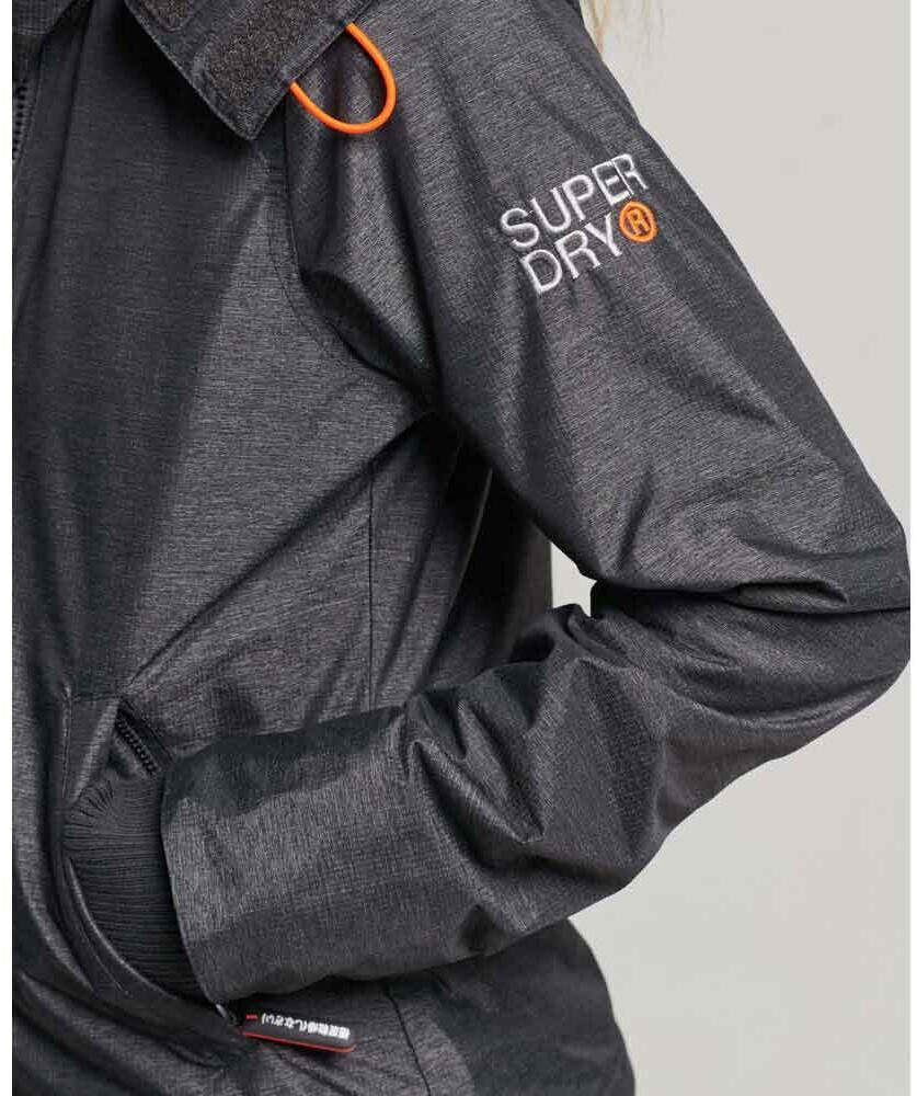 Superdry Pop Zip Hood Arctic Windcheater Sweatshirt (W5011173A) grey ab ...
