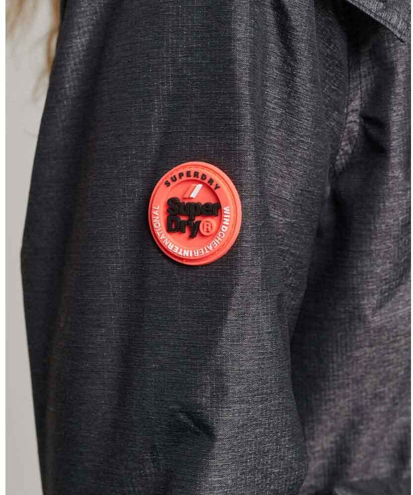 Superdry Pop Zip Hood Arctic Windcheater Sweatshirt (W5011173A) grey ab ...